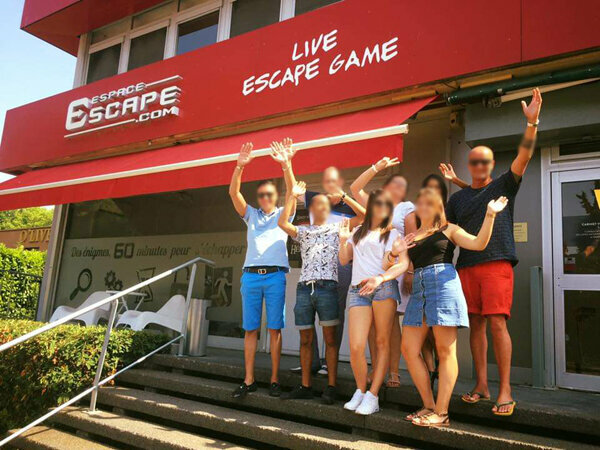 Kaçış oyunları merkezleri Espace Escape, , foto