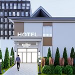 Kaganat Boutique Hotel (Alymbek datka Street No:322А), otel  Osh'tan