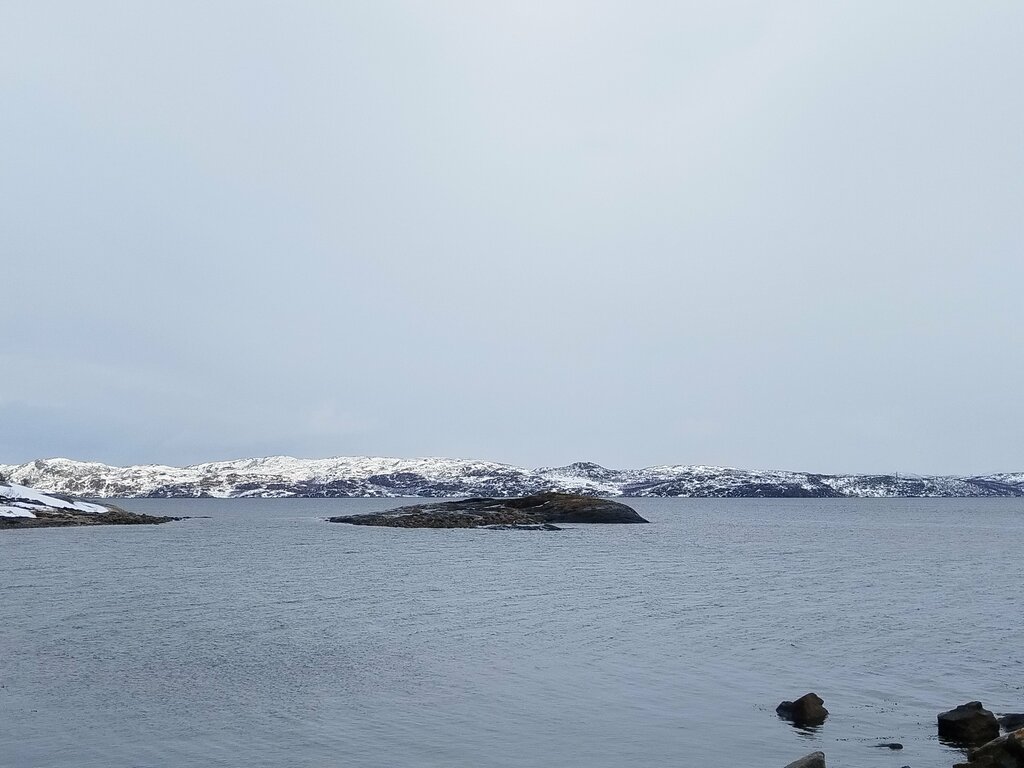 i̇skele Jetty , Murmanskaya oblastı, foto