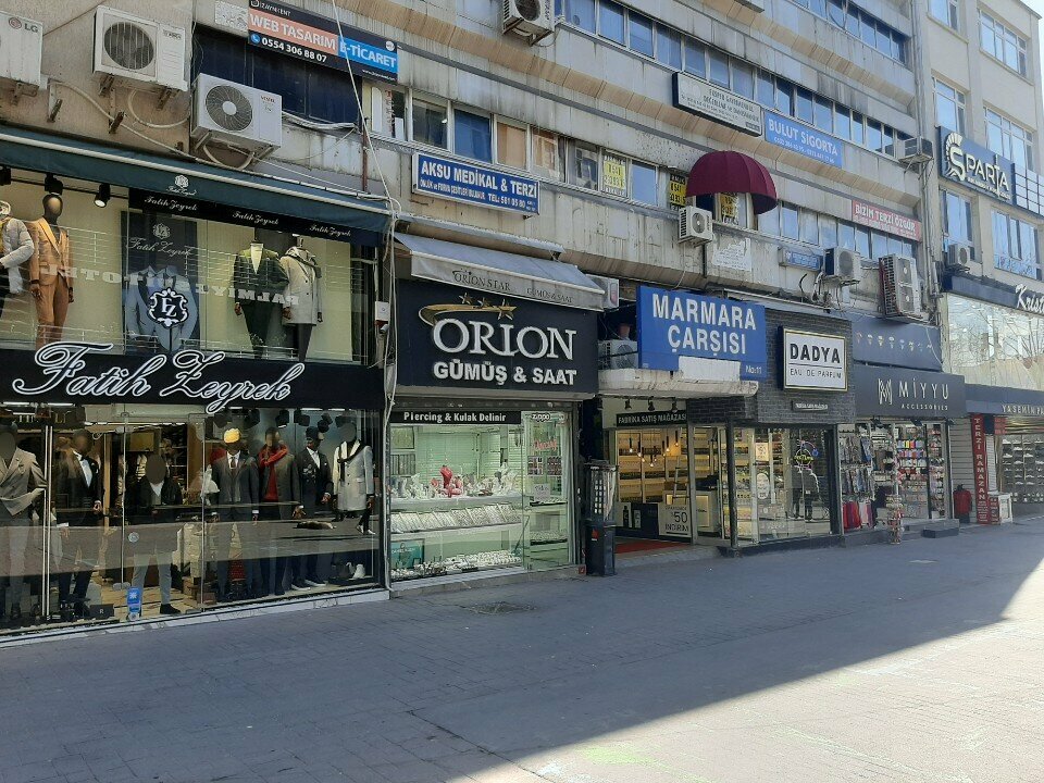 Terziler Aksu Terzi ve Medikal, İstanbul, foto
