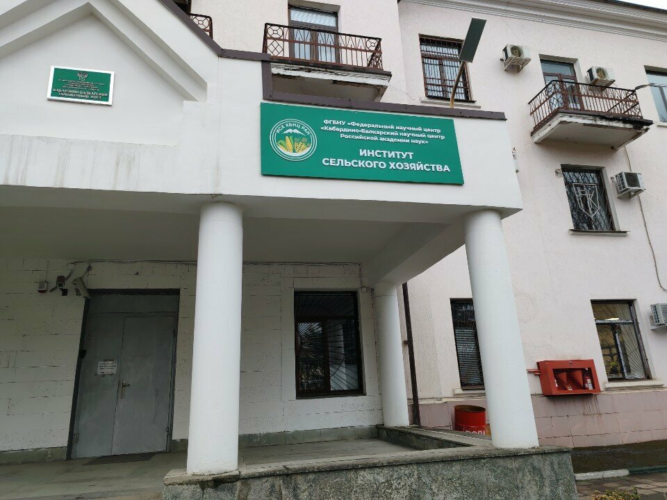 Bilim araştırma enstitüsü ФГБНУ Кбнц РАН институт сельского хозяйства, Nalchik, foto