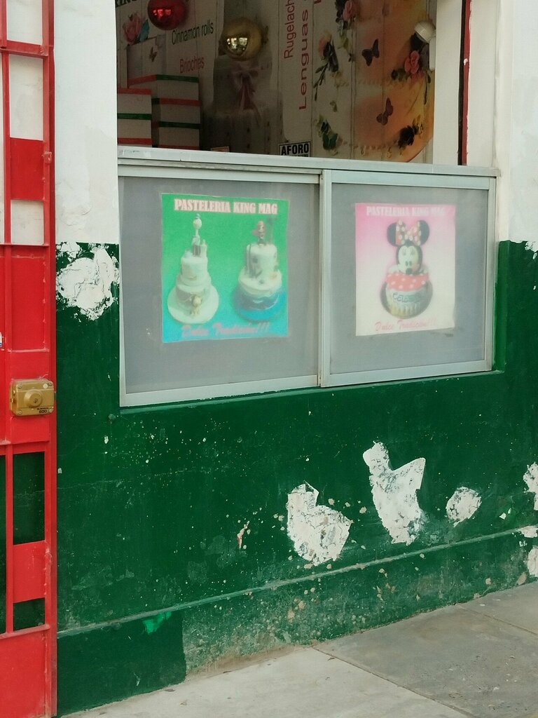 Pasta, şekerleme ve tatlı Pastelería King Mag, Lima, foto