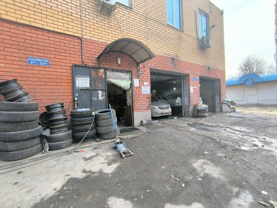 Oto lastik tamiri Shinomontazh, Liubertsy, foto