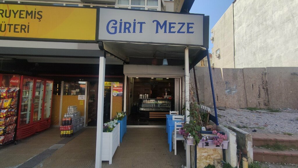 Restoran Girit Meze, İstanbul, foto