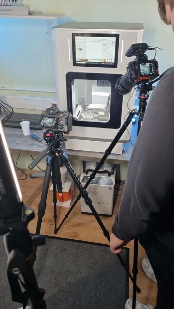 Diş sağlığı ekipmanları Oral Tech, Moskova, foto