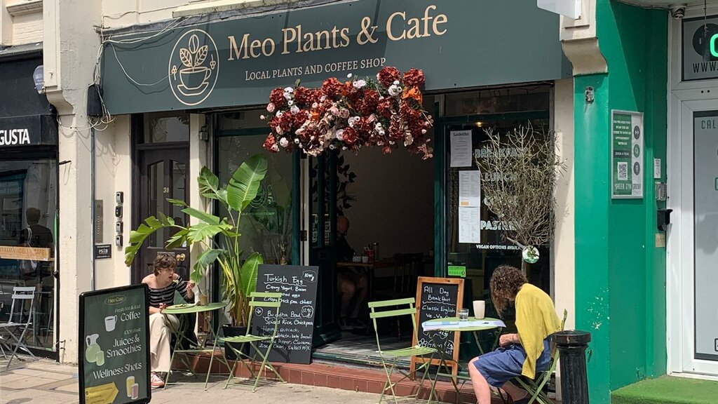 Kafe Meo Cafe, Brighton, foto