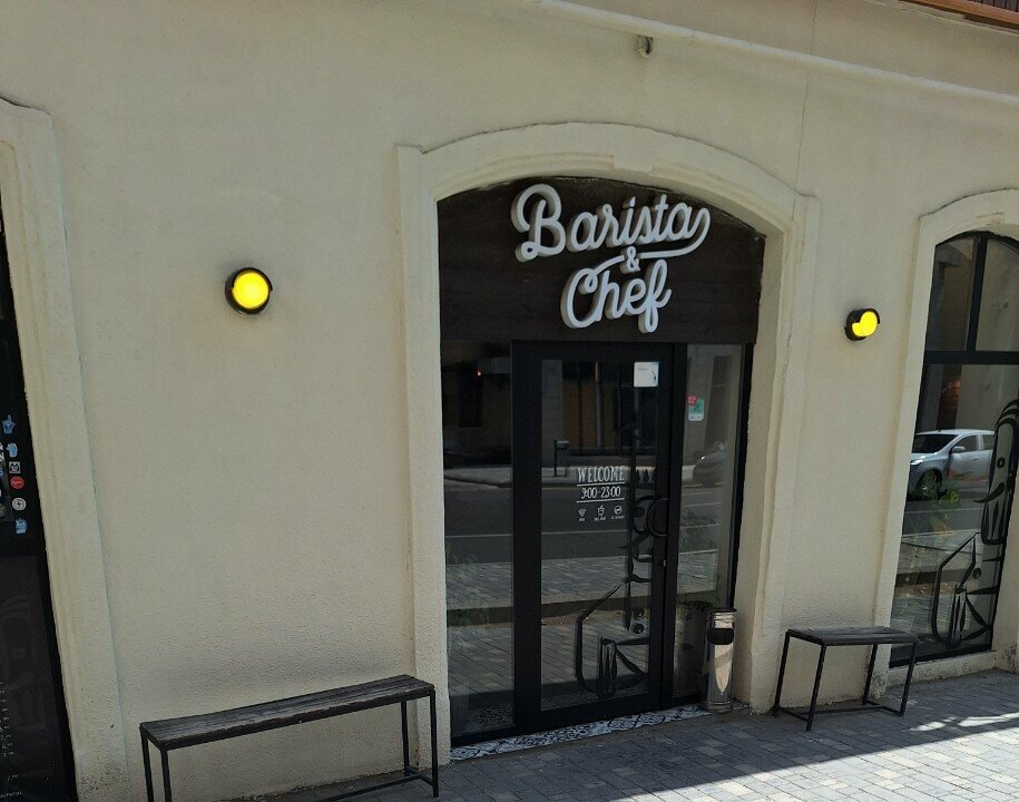 Kahve dükkanları Barista&Chef, Bakü, foto