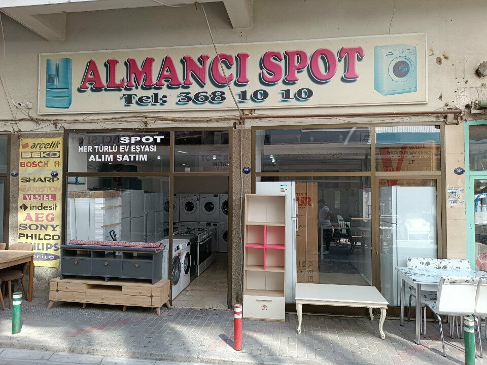 i̇kinci el eşya alımı Almancı Spot, İzmir, foto