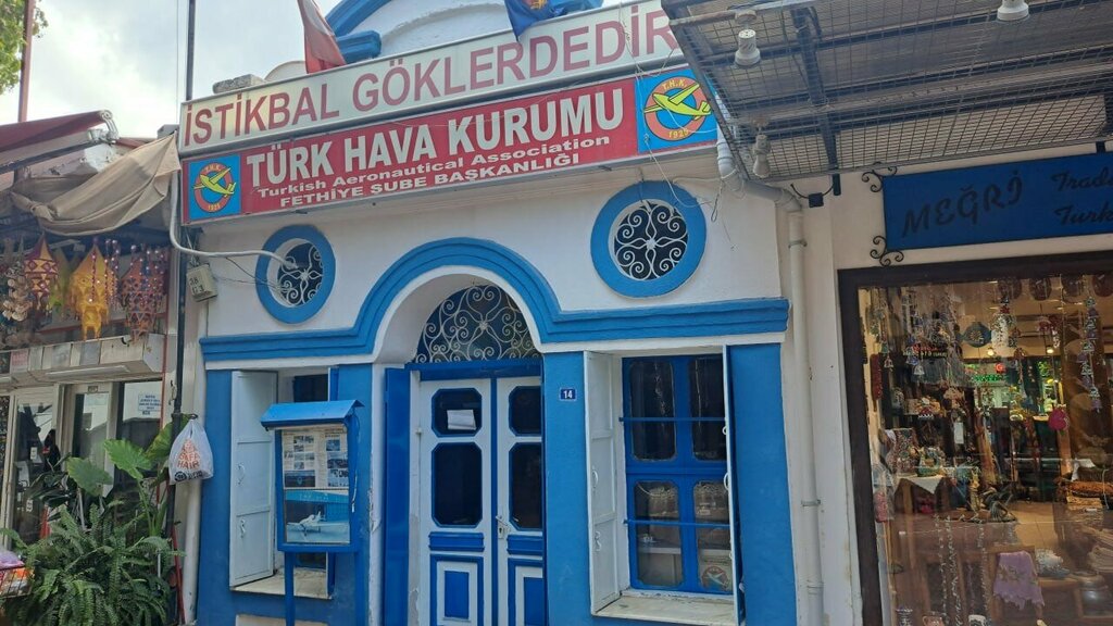 Dernekler, birlikler Türk Hava Kurumu, Fethiye, foto