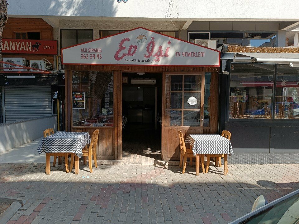 Kafe Ev İşi, İzmir, foto