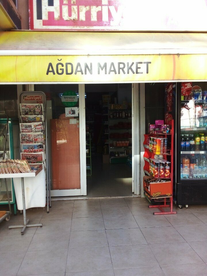 Market Ağdan Gıda Alışveriş Merkezi, İzmir, foto