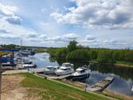 Яхт-клуб Фордевинд (Tver Region, Kimrskiy District, Titovskoye selskoye poseleniye), i̇skele  Tverskaya oblastından