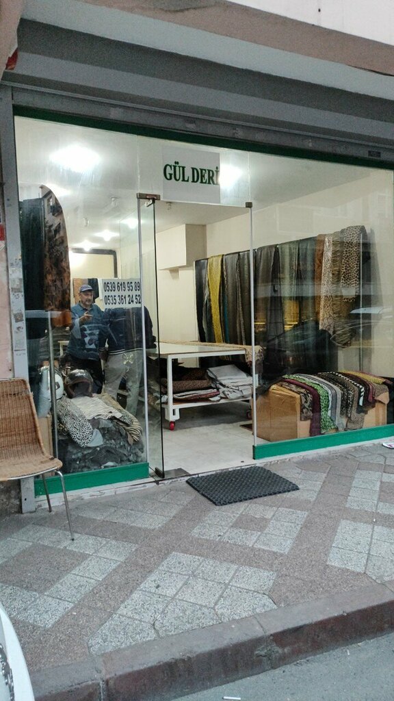 Deri hammadde Gül Deri, İstanbul, foto