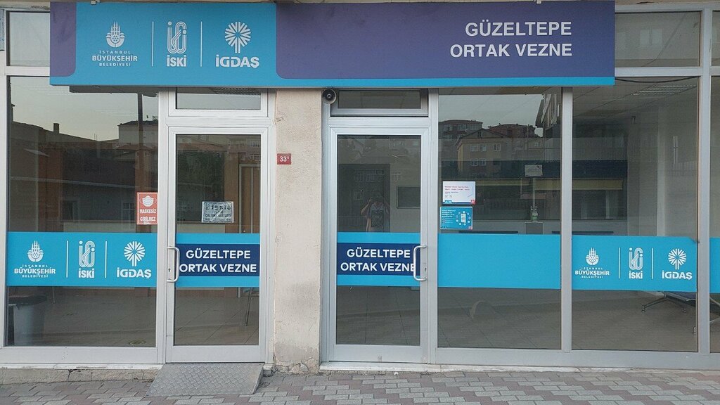 Su ve kanalizasyon idaresi İski Güzeltepe Veznesi, İstanbul, foto
