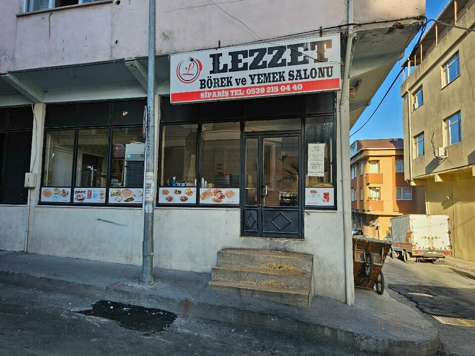 Restoran Lezzet Börek, İstanbul, foto