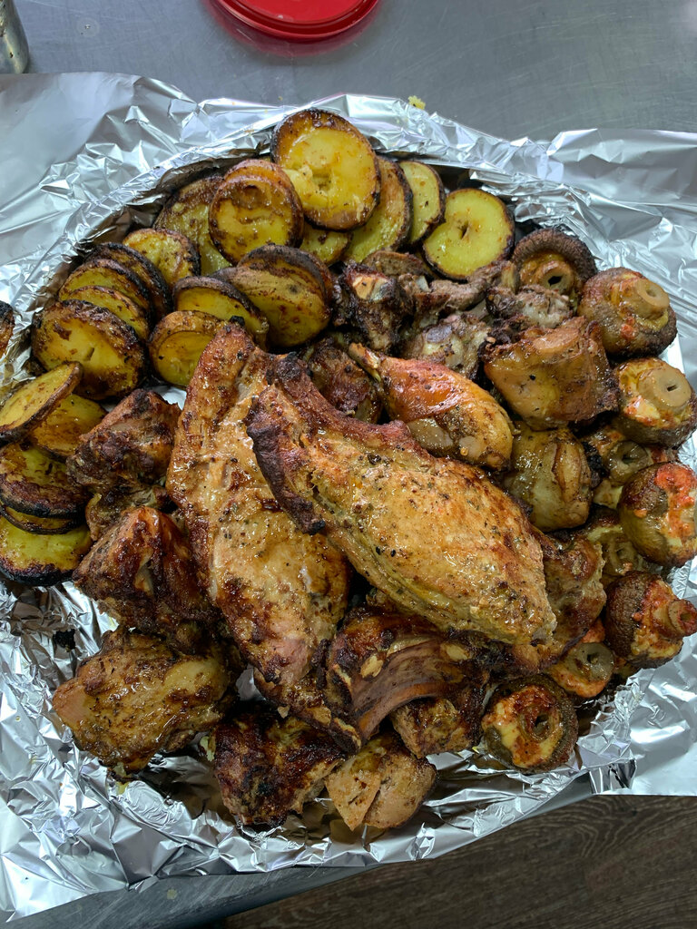 Fast food Shashlyk tandyrnyj, Kostanay, foto