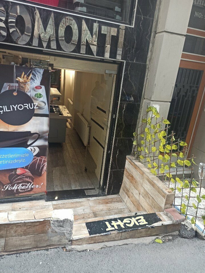 Kafe Number One Bomonti Cafe, İstanbul, foto