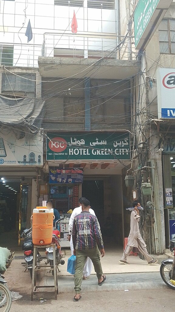 Otel گرین هوتل کراچی صدر, Karaçi, foto