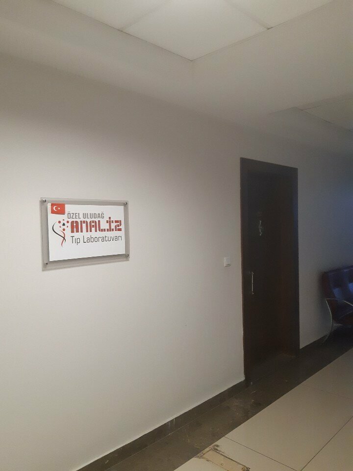 Tıbbi laboratuvarlar Özel Uludağ Analiz Tıp Laboratuvarı, Bursa, foto