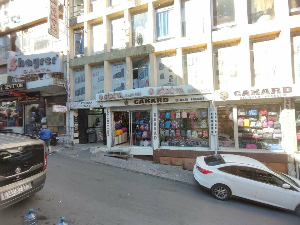 Çanta ve valiz mağazaları Cakard, İstanbul, foto