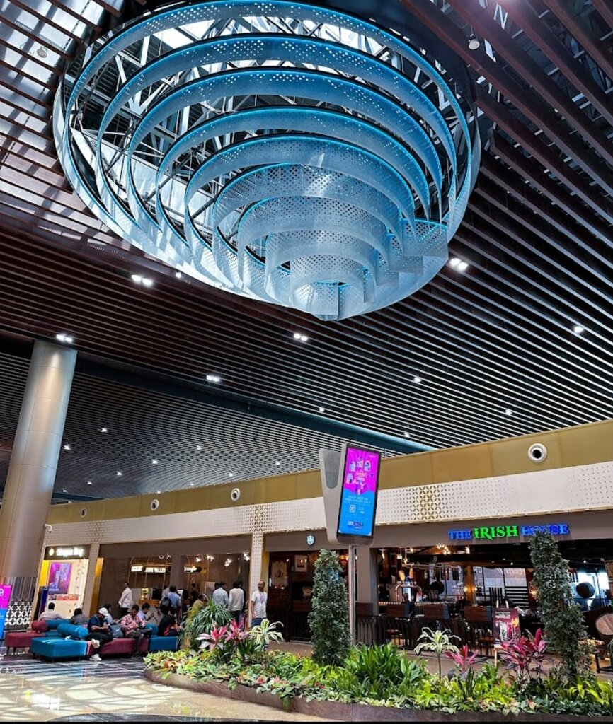 Havaalanları Chaudhary Charan Singh Airport, Lakhnau, foto