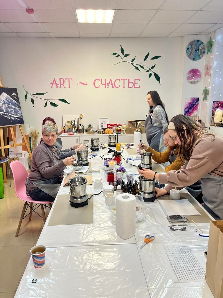 Meslek kursları Aurelion, Moskova, foto