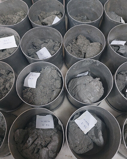 Kimya laboratuvarı Kaya-zemin Mühendislik, Ankara, foto