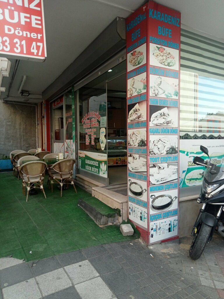 Fast food Karadeniz Uğur Büfe, İstanbul, foto