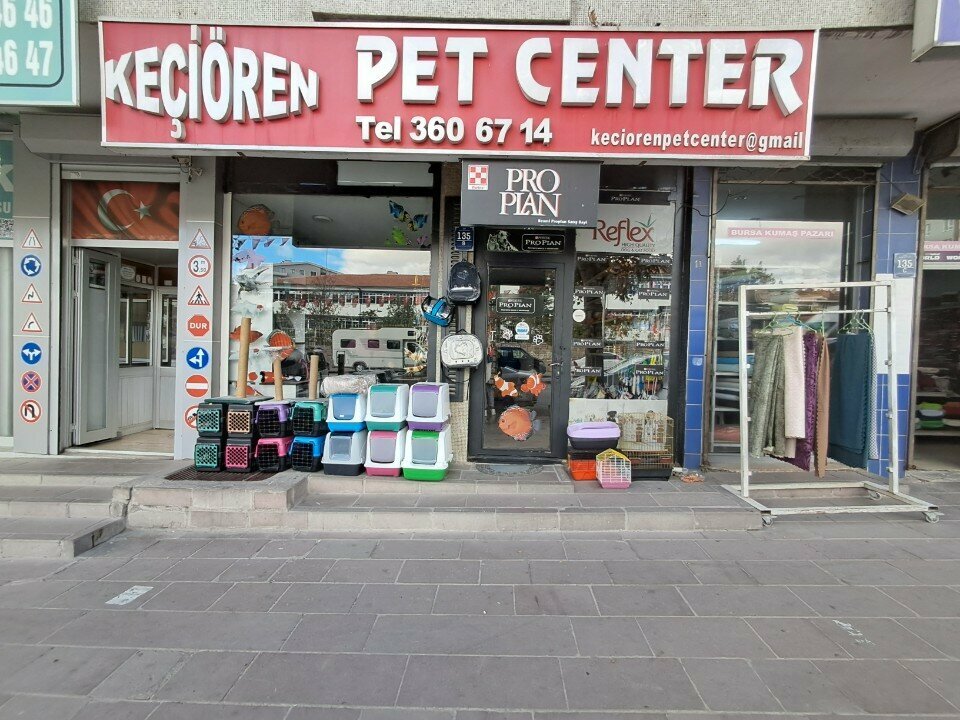 Petshop Keçiören Pet Center, Ankara, foto