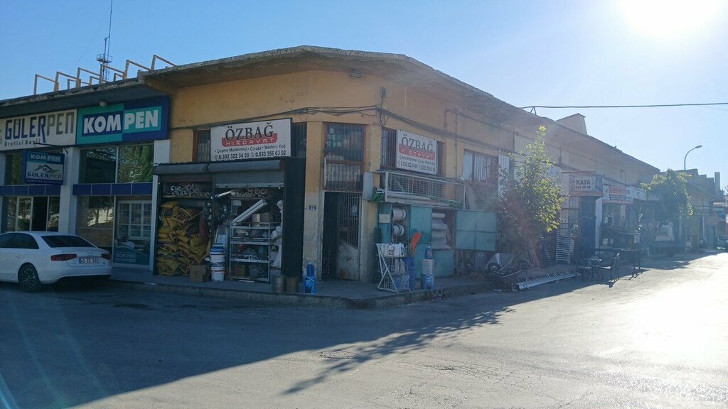 Conta ve keçe takma aletleri Özbağ Hırdavat, Konya, foto