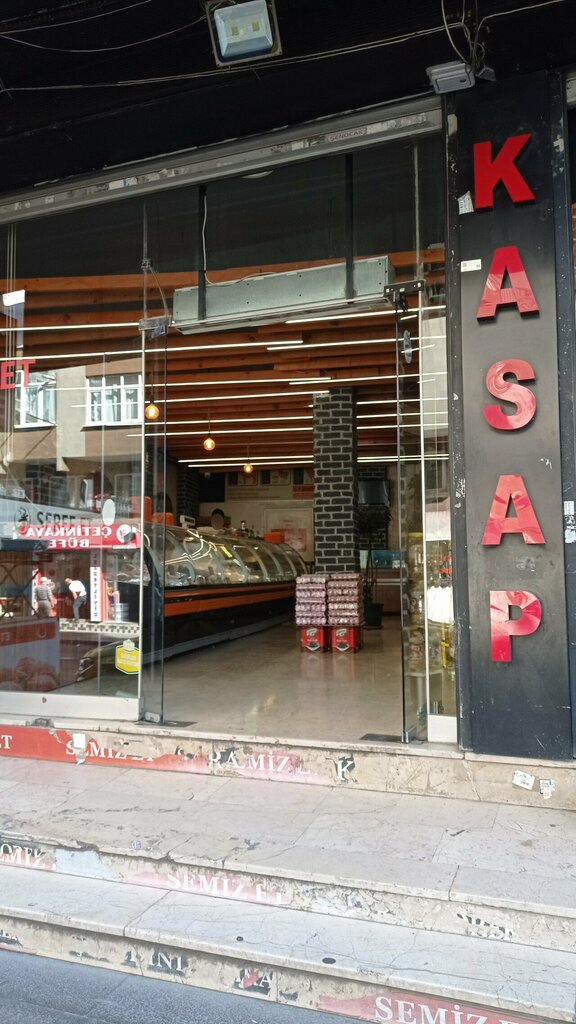 Kasap, şarküteri Şeref Et Ve Tavuk, İstanbul, foto
