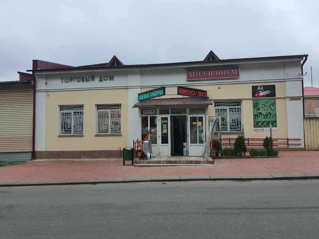 Yapı mağazası Millenium Treyd, Gorki, foto