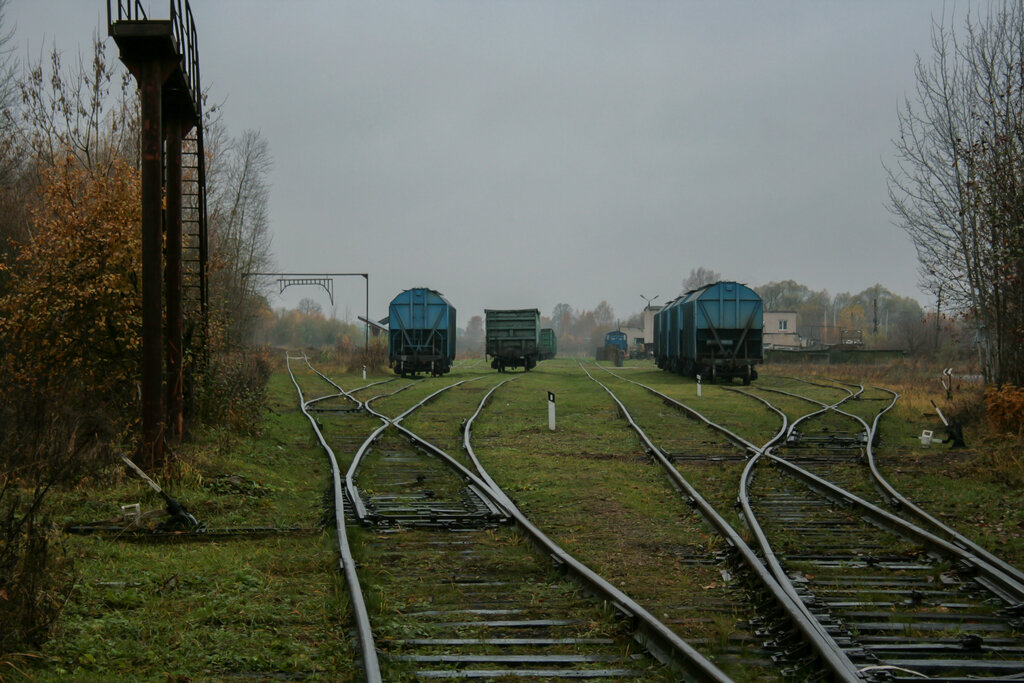 Yük istasyonu станция Строитель, Tver, foto