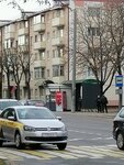 Skvier imia Sciepanishchava (Bresckaja voblasć, Baranavichy, vulica Kirava), toplu taşıma durağı  Baranavichy'den