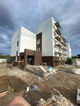 По ул. Рабочая (Saratov Region, munitsipalnoye obrazovaniye Engels, posyolok Geofizik, Rabochaya ulitsa), konut blokları  Saratovskaya oblastından