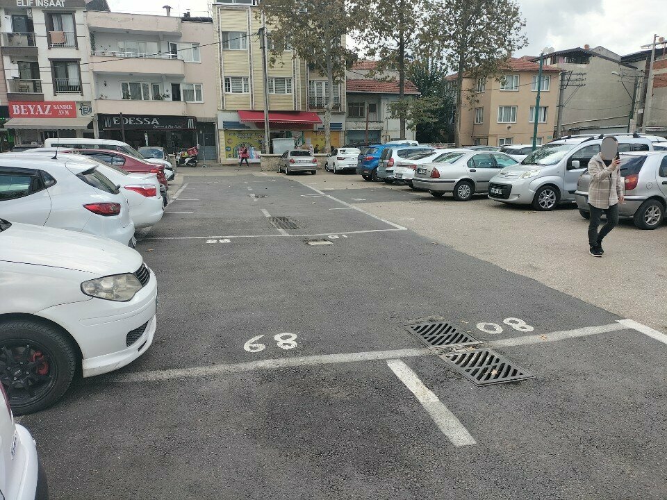 Gıda pazarı Hürriyet Mahallesi Pazar Alanı, Bursa, foto