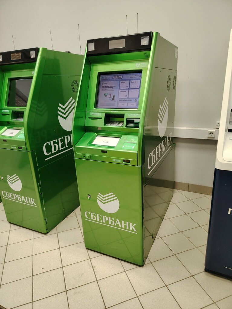 ATM'ler Сбербанк, Cheboksary, foto