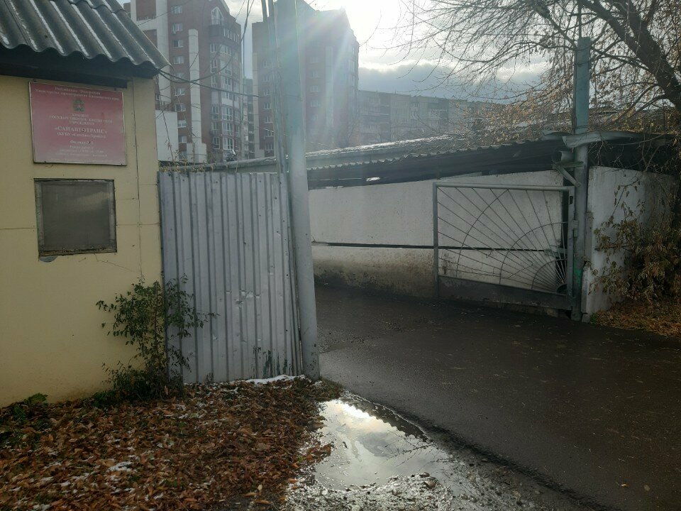 Otopark ve tamirhaneler СанАвтоТранс, Krasnoyarsk, foto