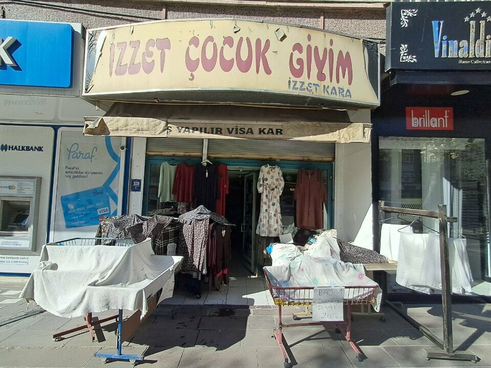 Çocuk giyim mağazaları İzzet Çocuk Giyim, Ankara, foto