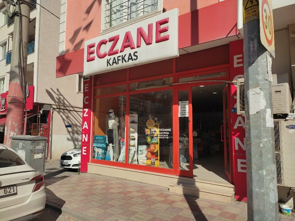 Eczaneler Kafkas Eczanesi, Bursa, foto