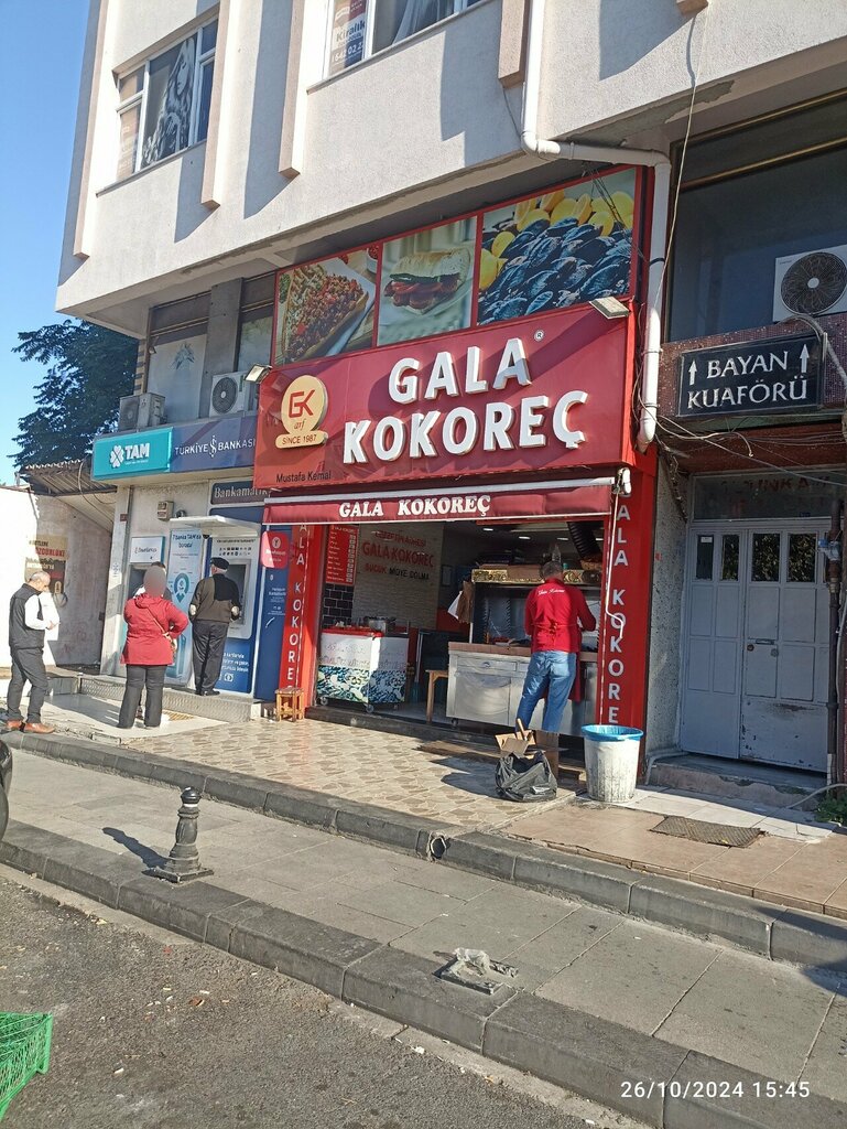 Restoran Gala Kokoreç Mustafa Kemal, İstanbul, foto