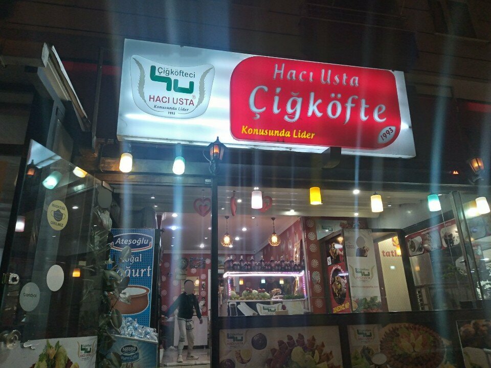 Fast food Hacı Usta Çiğ Köfte, İstanbul, foto