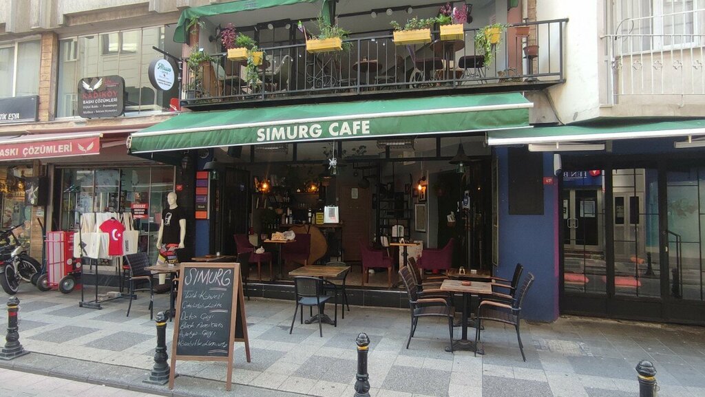 Kahve dükkanları Simurg, İstanbul, foto