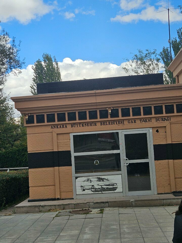 Taksi Ankara Büyükşehir Belediyesi Gar Taksi Durağı, Ankara, foto