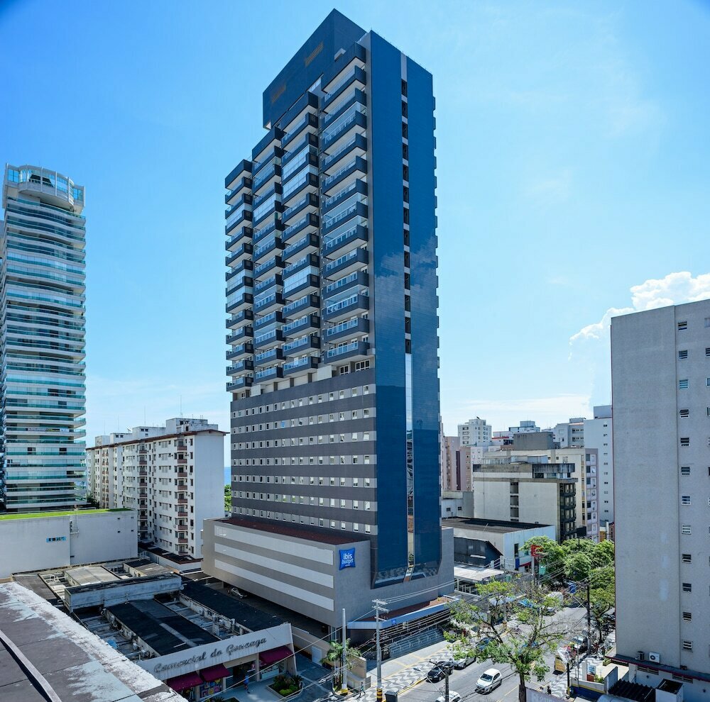Otel Ibis budget Santos Gonzaga, Santos, foto