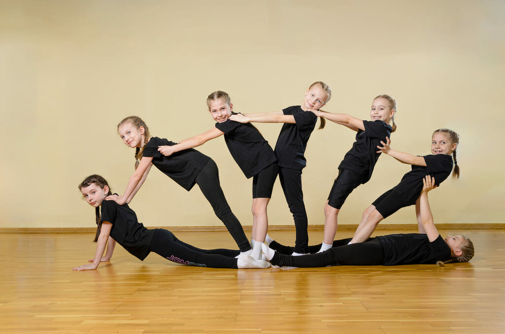 Dans okulları Dance Studio Parallel, Moskova, foto