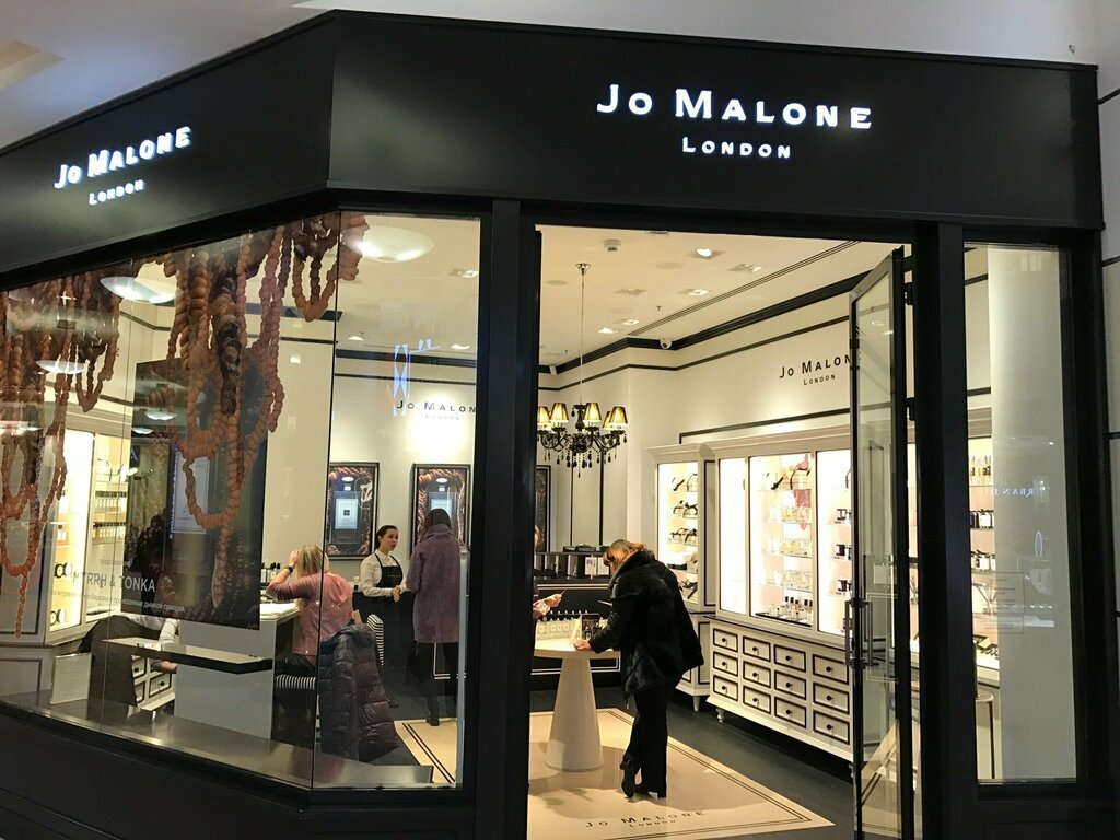 Kozmetik ve parfümeri firmaları Jo Malone, Moskova, foto