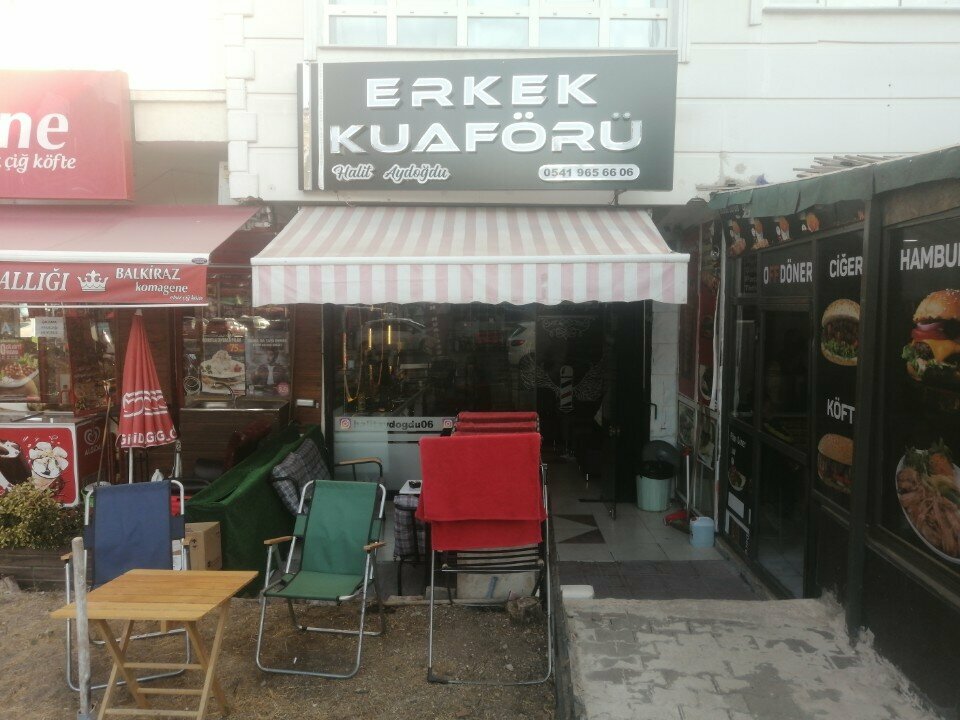 Berberler Halit Aydoğdu Erkek Kuaförü, Ankara, foto