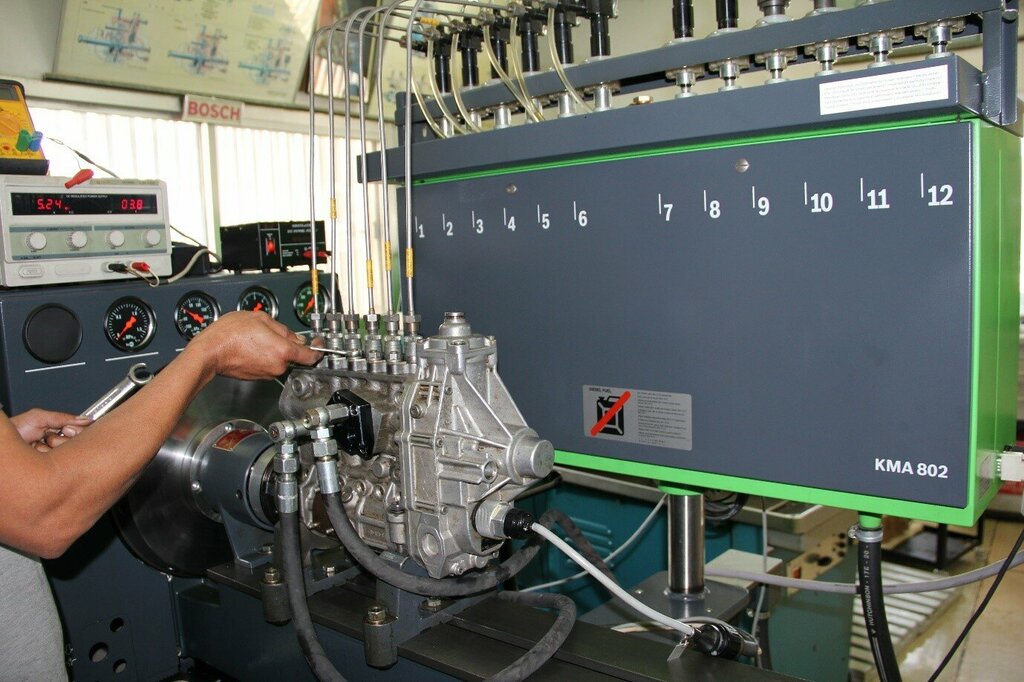 Yönetim ofisi Hassaco Diesel Pumps, Dubai, foto