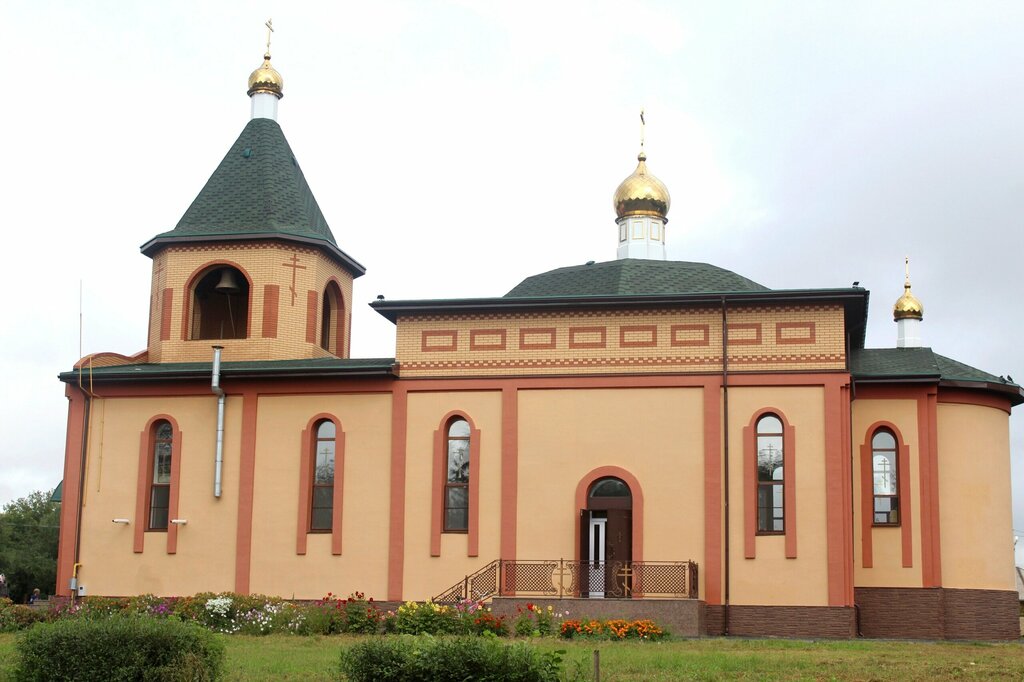 Ortodoks kiliseleri Церковь Николая Чудотворца, Omskaya oblastı, foto